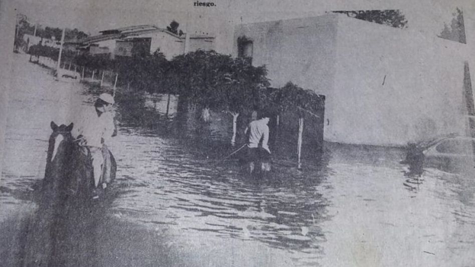20 Fotos De La Inundación Del 80