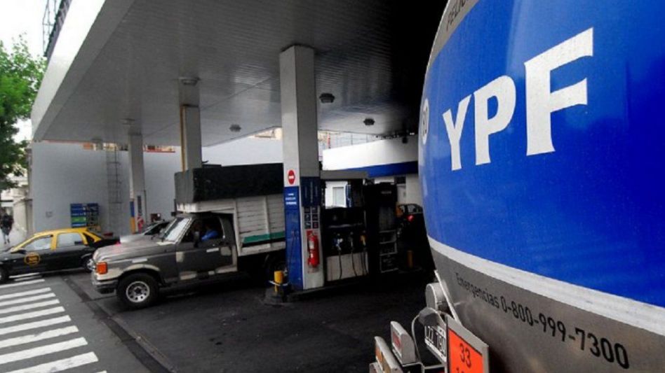 YPF aumentó los combustibles un 3,5% promedio YPF aumentó los combustibles un 3,5% promedio