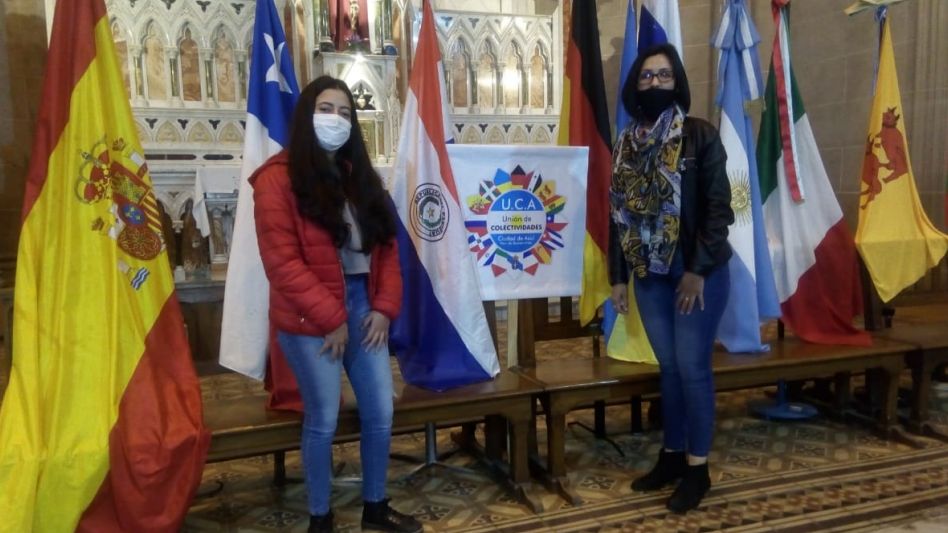 Comenzó la Novena por la patrona de Azul y hubo misa por el migrante y ...