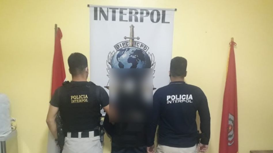 La PFA junto con Interpol Paraguay capturó a un prófugo acusado de tráfico de personas