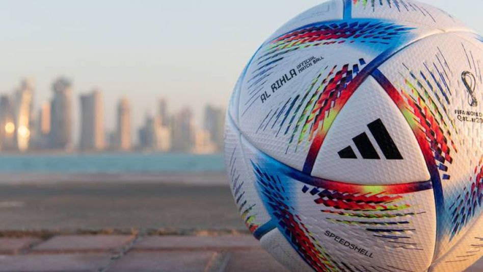 Al Rilha de Adidas será la pelota oficial en Qatar 2022 Al Rilha de Adidas será la pelota oficial en Qatar 2022