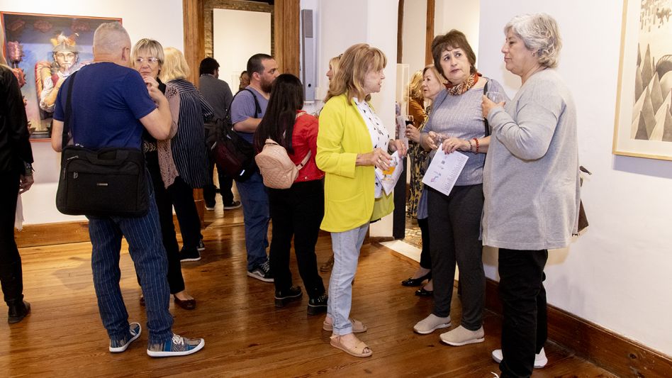 Inés Vega presentó su obra en el López Claro
