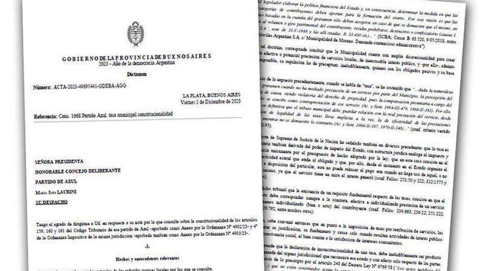 Para la Asesoría General de Gobierno, la tasa por servicios esenciales ... Para la Asesoría General de Gobierno, la tasa por servicios esenciales ...