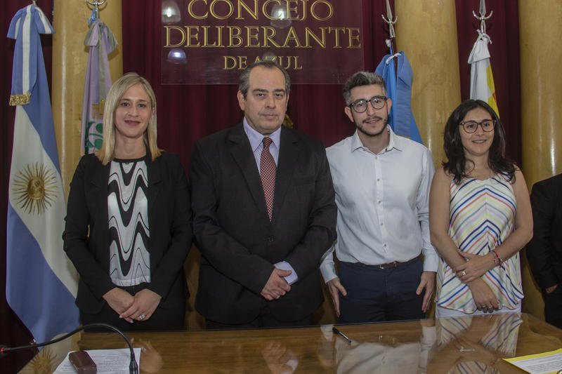 Asumieron Los Nuevos Concejales Y Consejeros Escolares